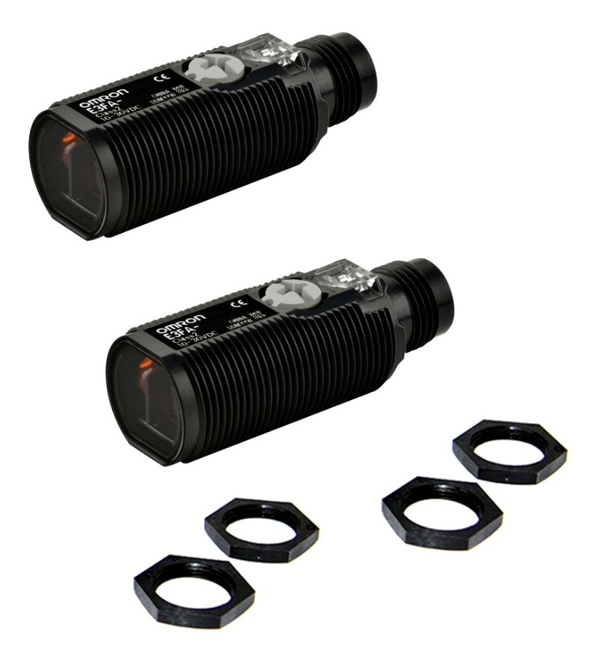 Sensores ópticos M18 - Tecnología en Electrónica y Control S.R.L.