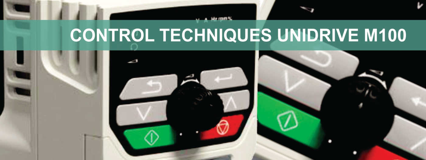 Nuevo Control Techniques Unidrive M100 - Tecnología en Electrónica y ...